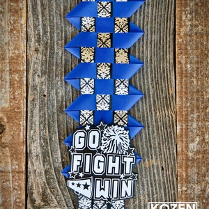 Texas Champion Braid With LEAF Ribbon (black & Silver) Used for ...