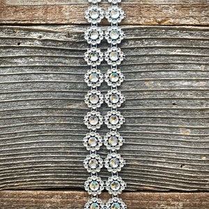 Silver and Gold BLING Flower Garland for Homecoming Mum - Etsy