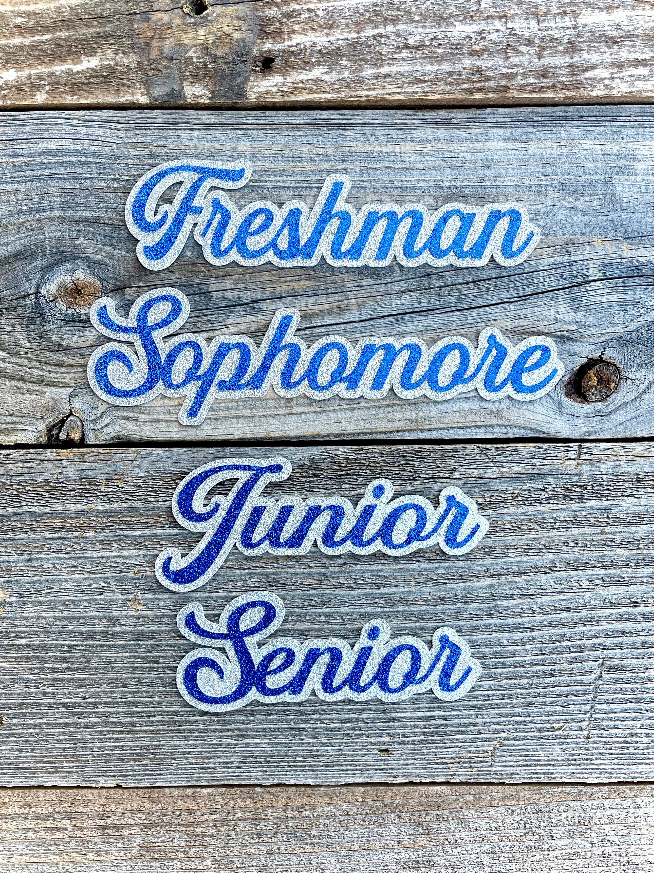 Freshman Sophomore Junior Senior Clipart