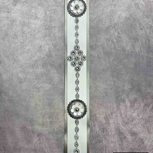 Custom Fancy Ribbon for Homecoming Mum With Glitter Cut Out ...