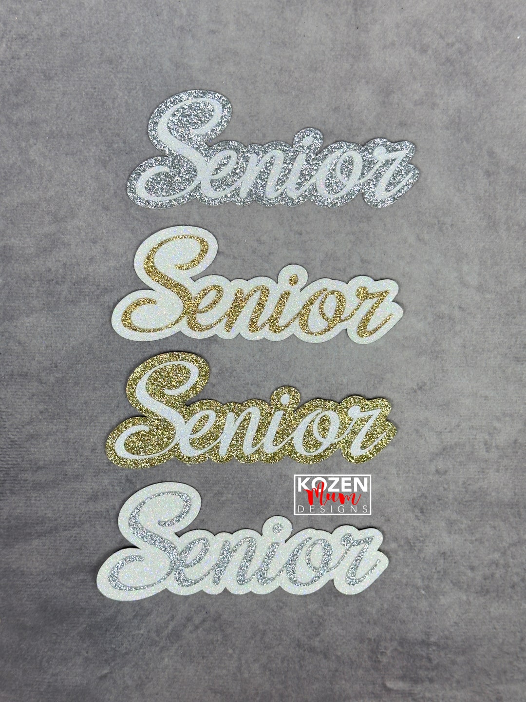 Custom SENIOR Die Cut SWEET PEA Font for Homecoming Mum - Etsy