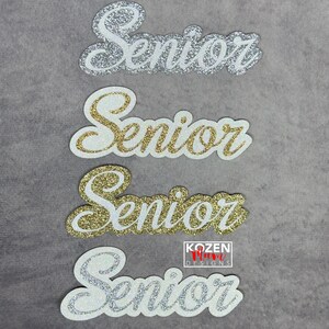 Custom SENIOR Die Cut SWEET PEA Font for Homecoming Mum - Etsy