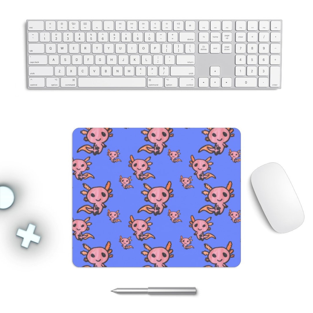 Axolotl Mouse Pad - Etsy
