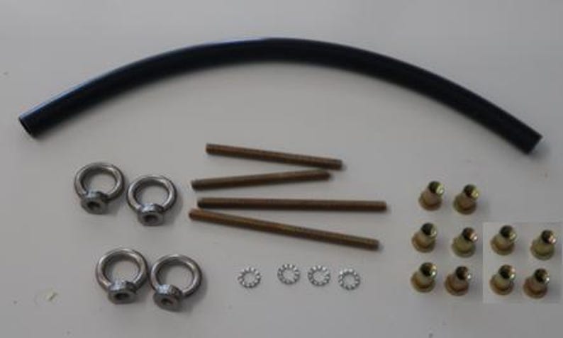 RAM Promaster Door Lock Hardware Kit - Etsy