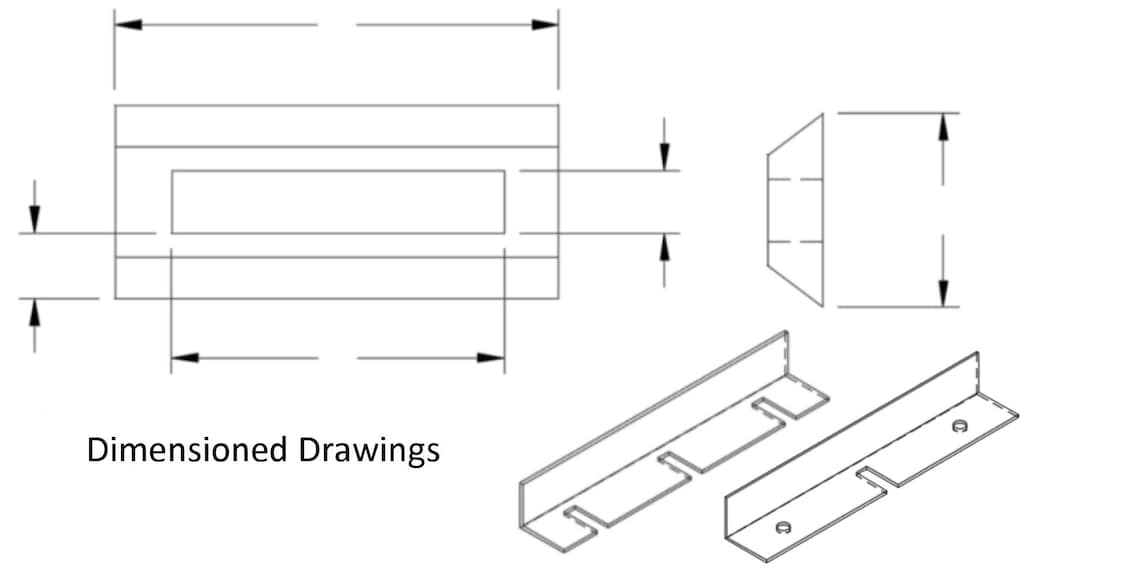 DIY RAM Promaster Roof Rack Mount Plans - Etsy