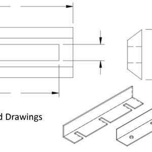 DIY RAM Promaster Roof Rack Mount Plans - Etsy