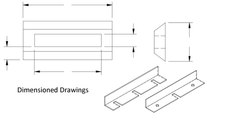 DIY RAM Promaster Roof Rack Mount Plans - Etsy