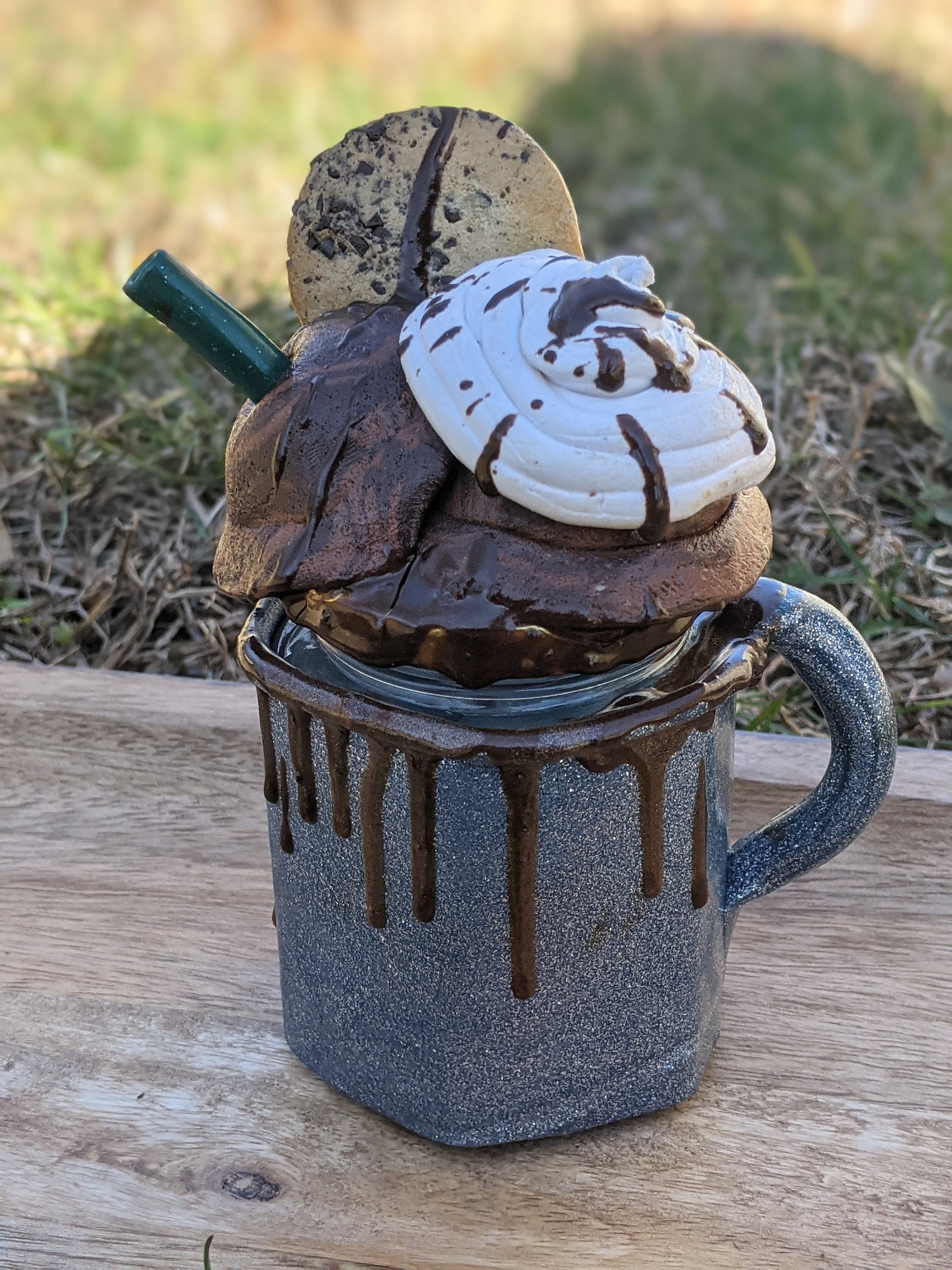 Root Beer Float Mug Jar Mug Jar Etsy