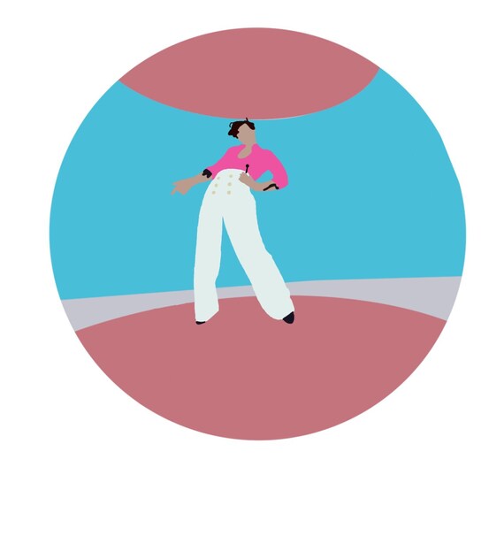 Harry Fine Line Sticker Pack or Single Labels Paper Paper & Party ...