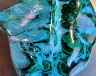 Blue Malachite | Etsy