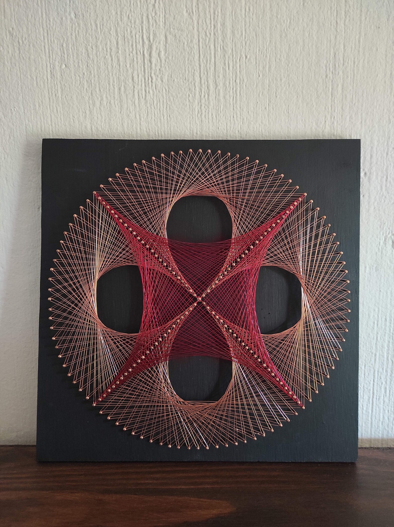 Compass String Art Wall Art Wall Decor Home Decor | Etsy