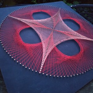 Compass String Art Wall Art Wall Decor Home Decor - Etsy