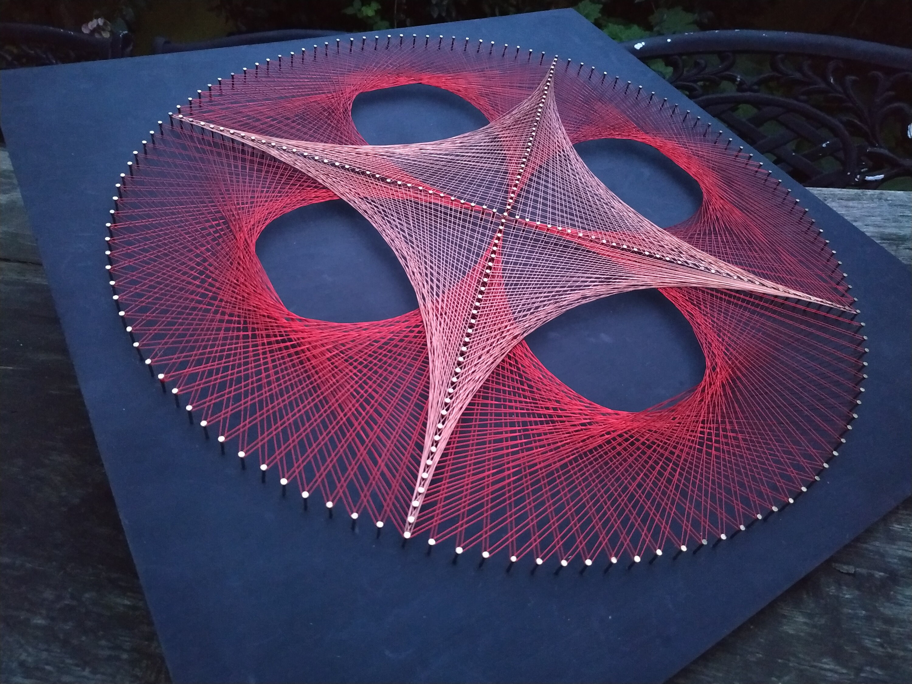 Compass String Art Wall Art Wall Decor Home Decor - Etsy