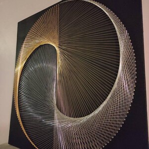 String Art Mandala Wall Decor Home Office Decoration Yoga Studio Decor ...