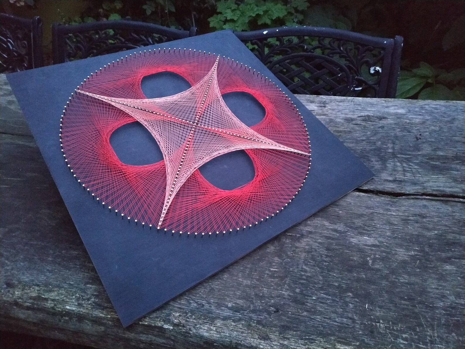 Compass String Art Wall Art Wall Decor Home Decor - Etsy