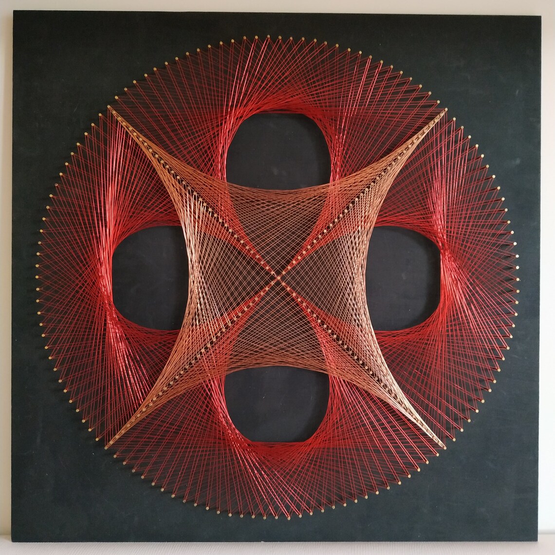 Compass String Art Wall Art Wall Decor Home Decor - Etsy