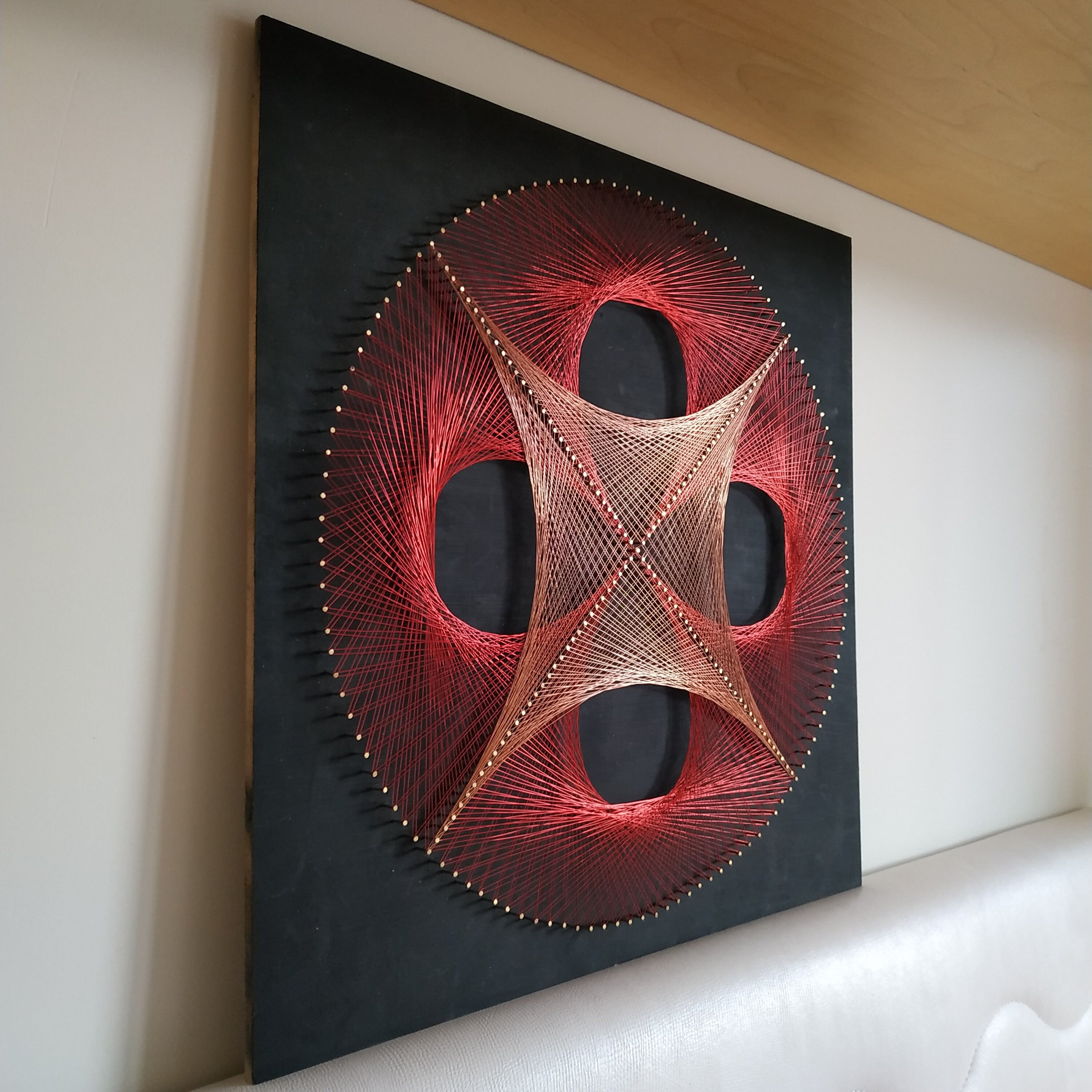 Compass String Art Wall Art Wall Decor Home Decor - Etsy