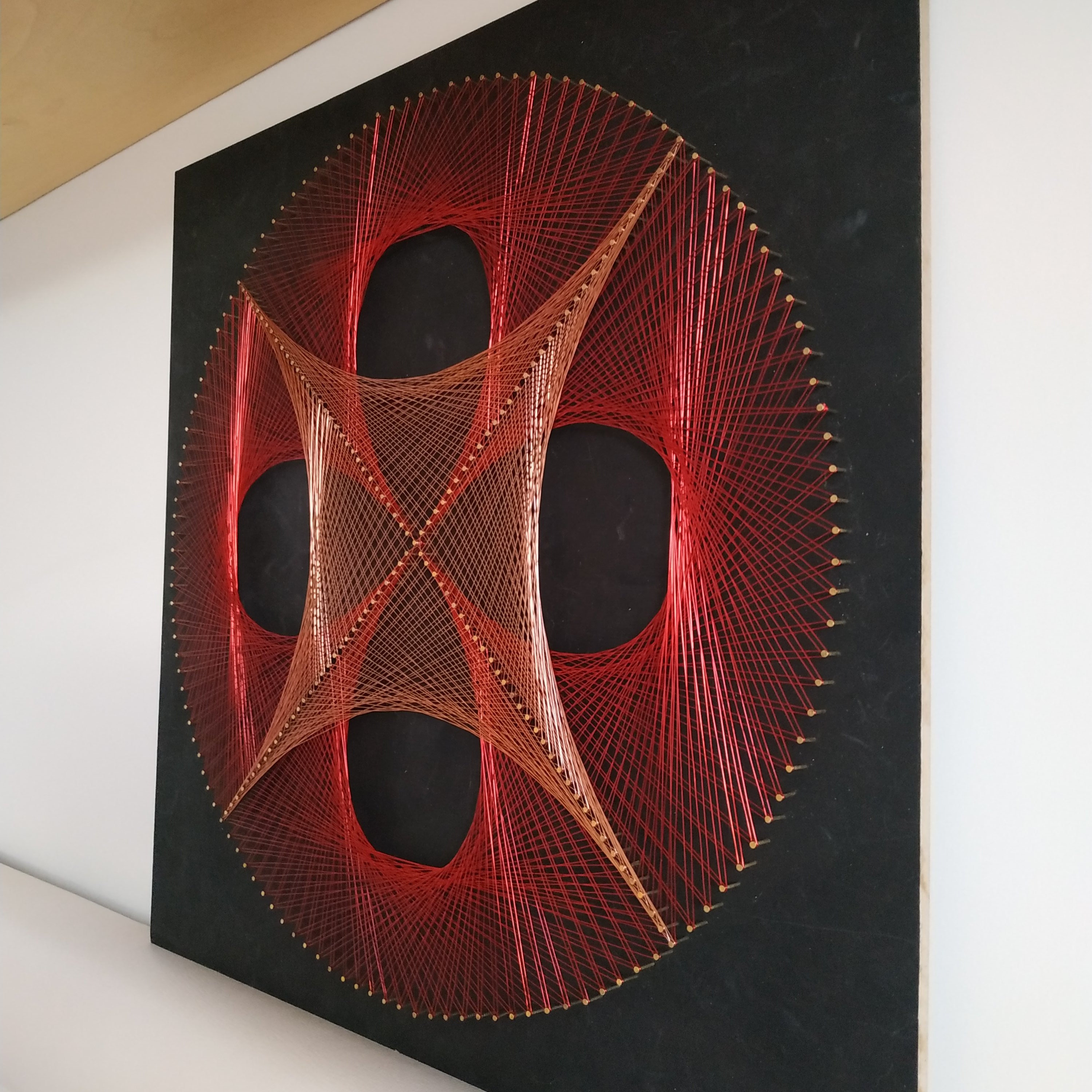 Compass String Art Wall Art Wall Decor Home Decor - Etsy