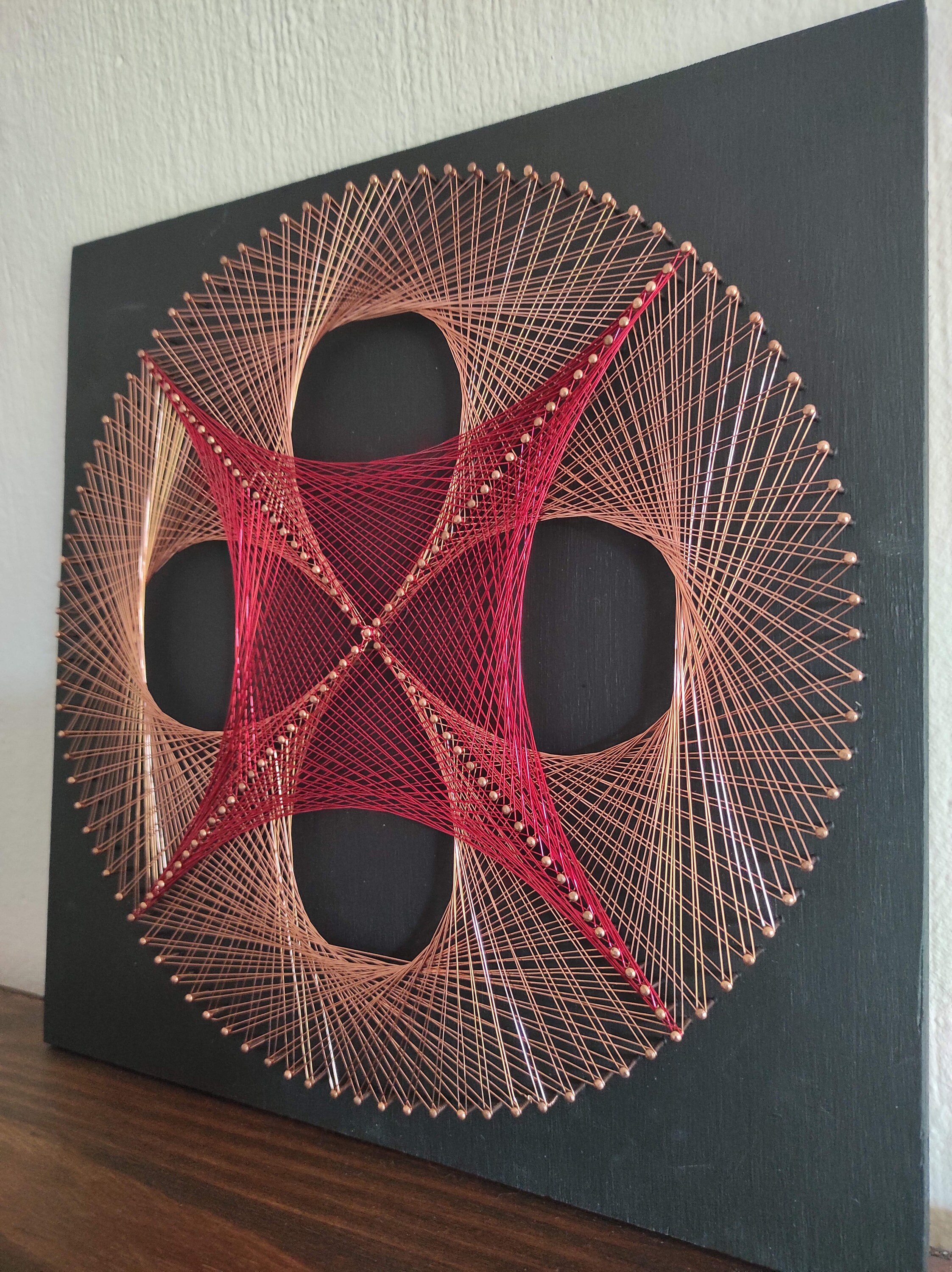 Compass String Art Wall Art Wall Decor Home Decor - Etsy