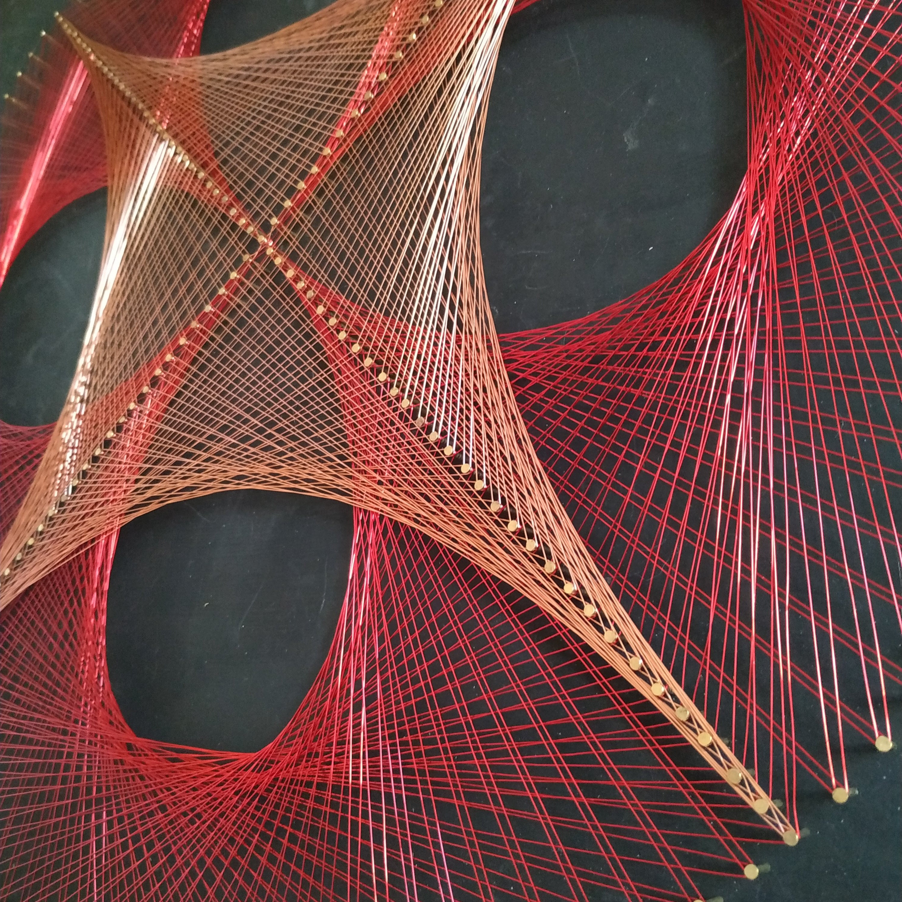 Compass String Art Wall Art Wall Decor Home Decor - Etsy