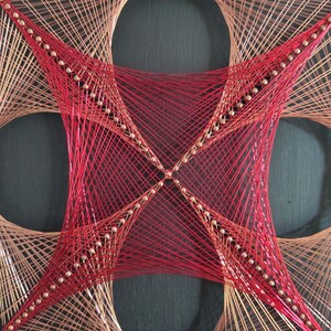 Compass String Art Wall Art Wall Decor Home Decor | Etsy