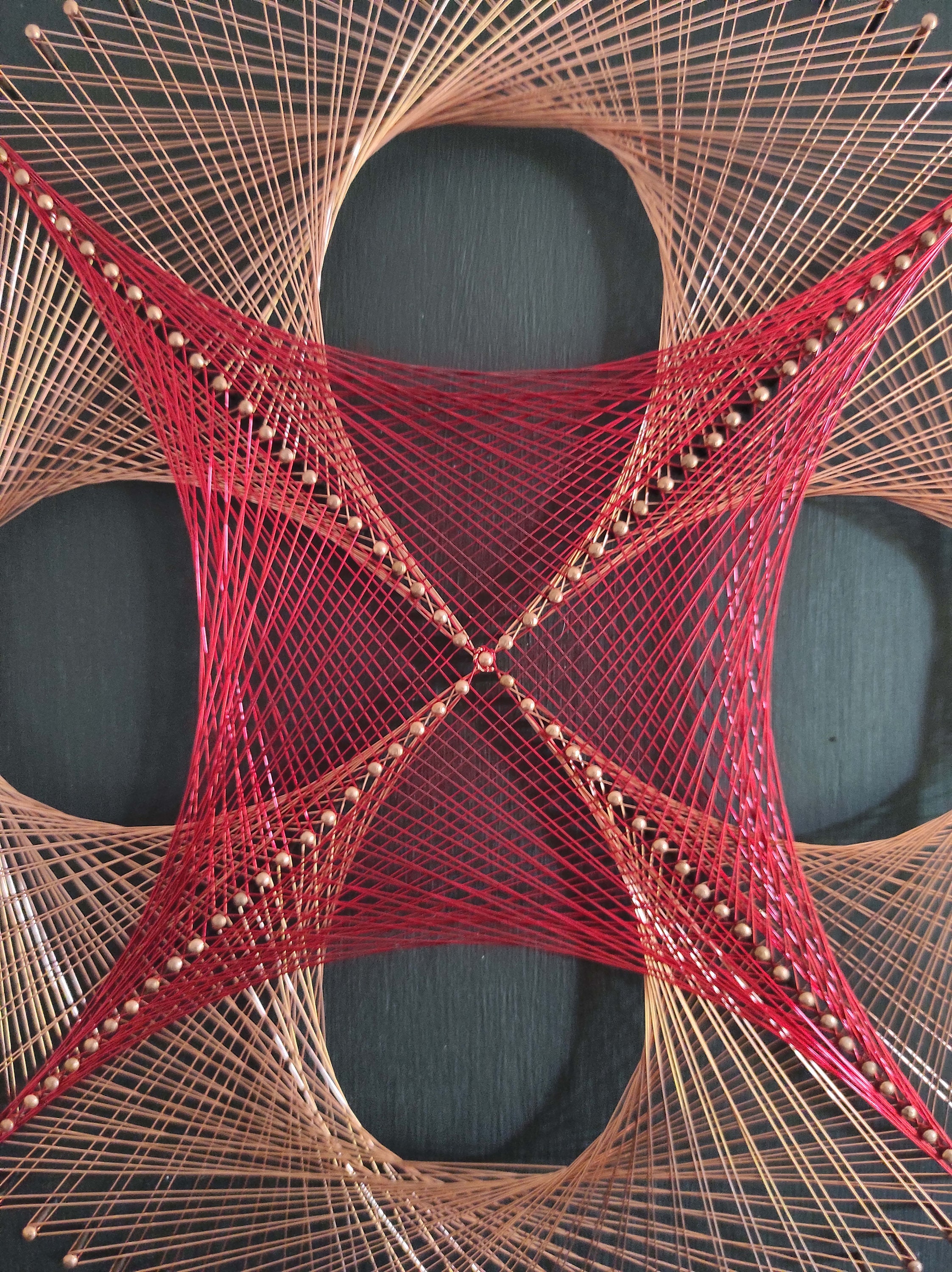 Compass String Art Wall Art Wall Decor Home Decor - Etsy