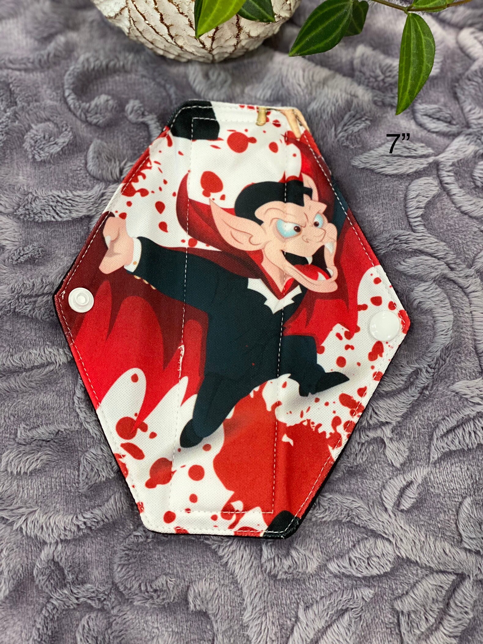Ready to ship Vampire Heavy Absorbency Cloth reusable period | Etsy