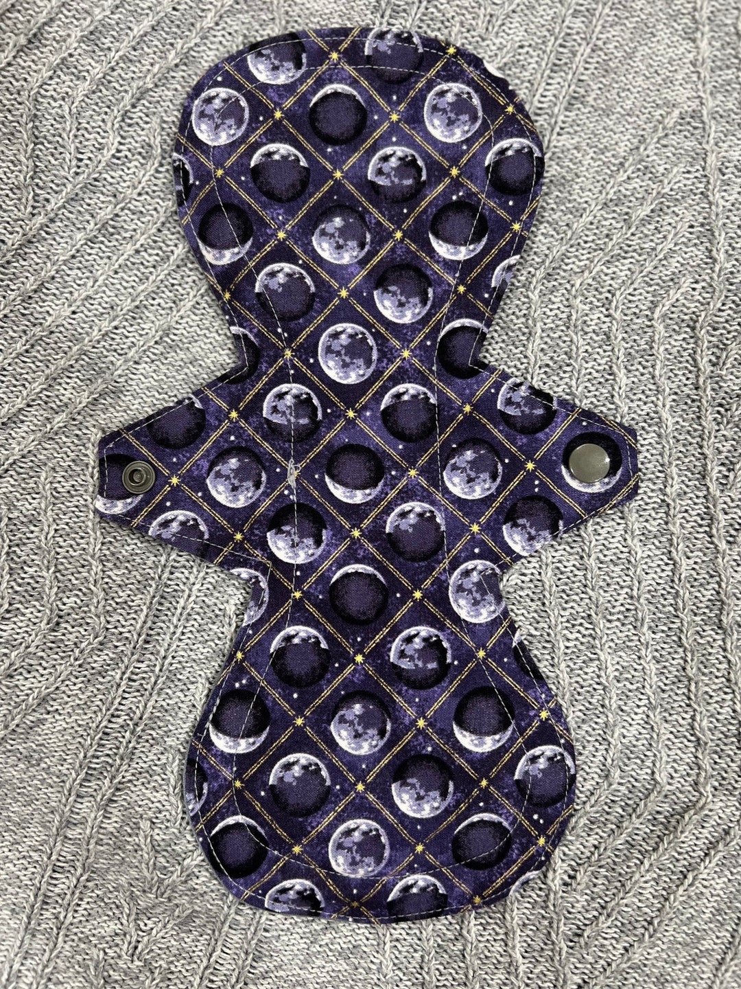 Moon Phase, Wide Gusset, Reusable Pads, Cloth Pad, Period Pad, Eco ...