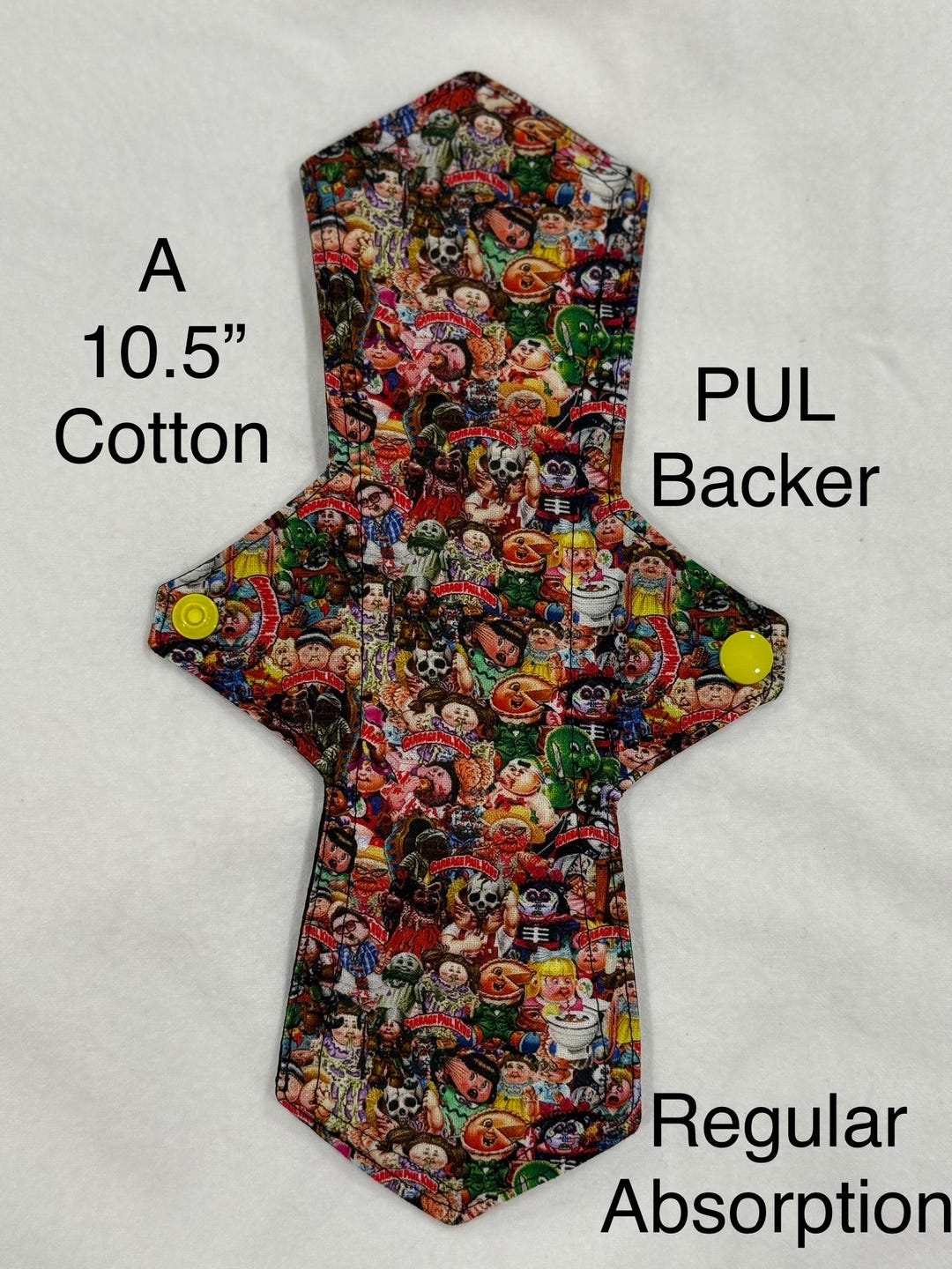 Ready to Ship, Cartoon Kids, Cloth Reusable, Menstrual Pad, Periods and ...