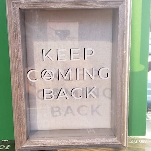 Alcoholics Anonymous Chip Storage Shadow Box - Etsy