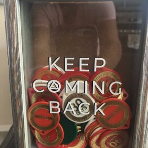 Alcoholics Anonymous Chip Storage Shadow Box - Etsy