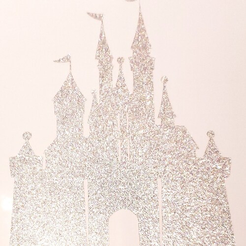 Castle Vinyl Sticker - Etsy