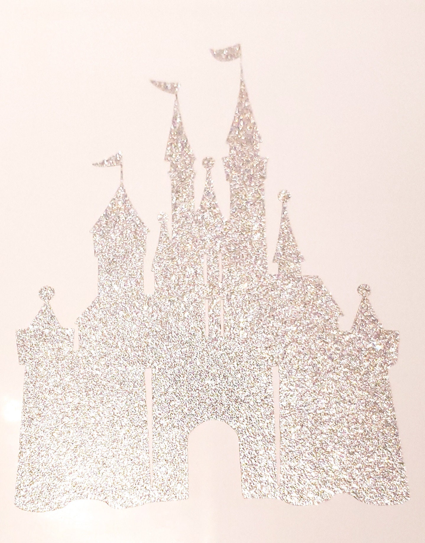 Castle Vinyl Sticker - Etsy