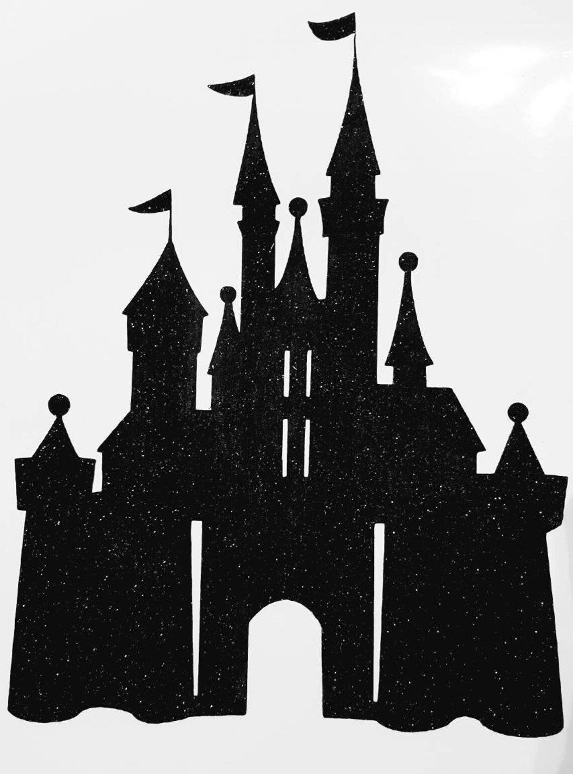 Castle Vinyl Sticker - Etsy