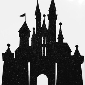 Castle Vinyl Sticker - Etsy