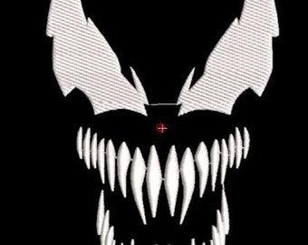 Venom Teeth Svg - Etsy