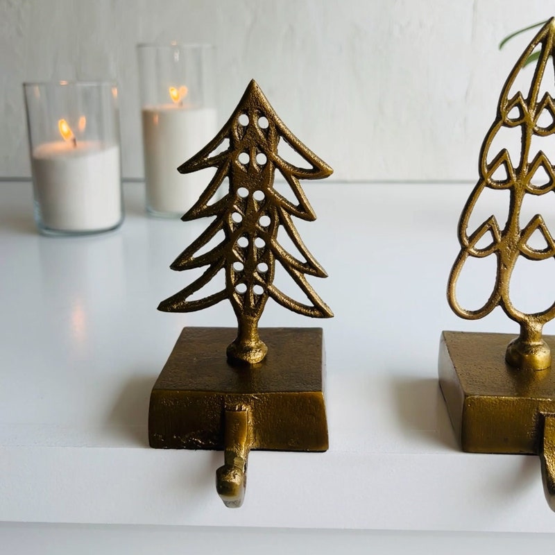 Mantle Stocking Holder - Etsy