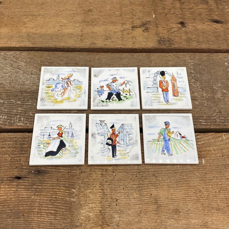 Scandinavian Tiles - Etsy