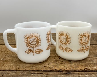 Federal Glass Mug | Etsy