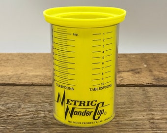 Metric Cup | Etsy