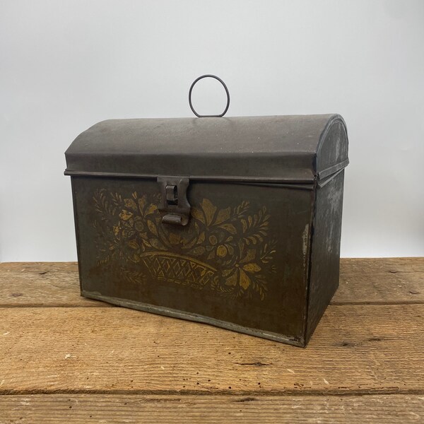 Metal Recipe Box - Etsy