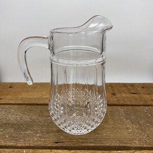 Cristal D'arques Longchamp Lead Crystal Pitcher/crystal Water Pitcher ...