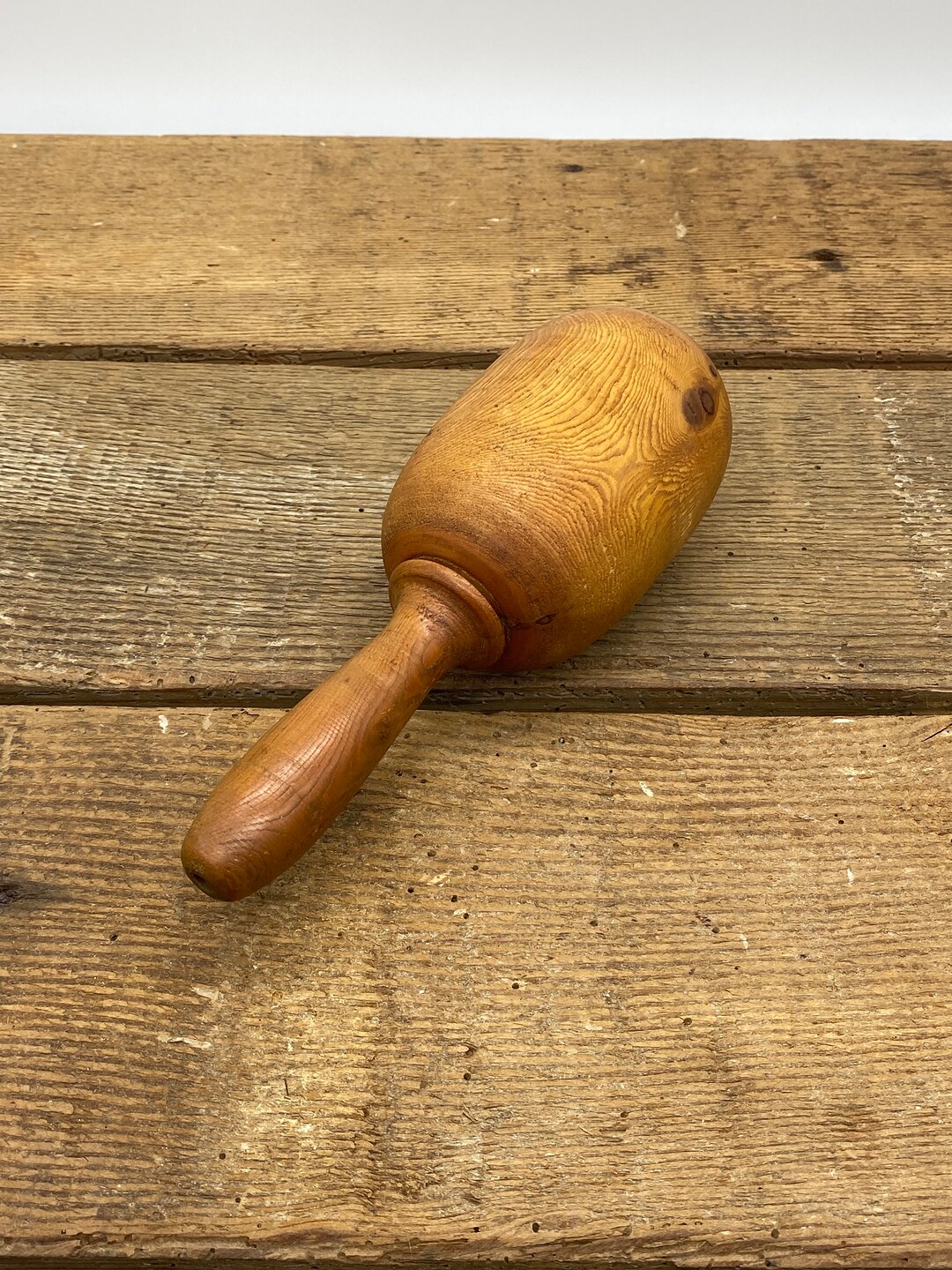 Extra Large Wooden Darning Egg - Etsy