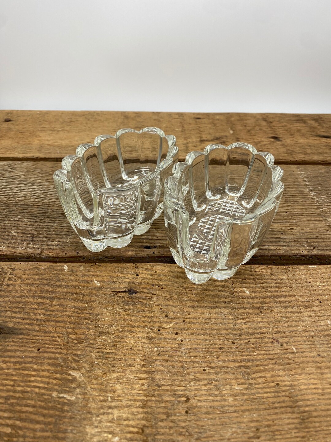 Set of 2 Glass Spoon Rests Perfect for Buffet Dinners, Weddings ...