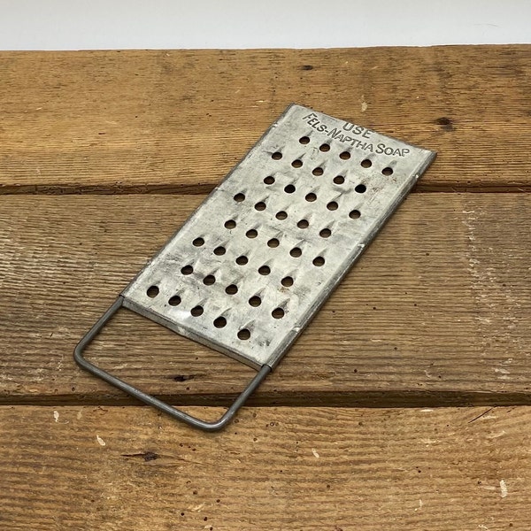 Fels Naptha Grater - Etsy