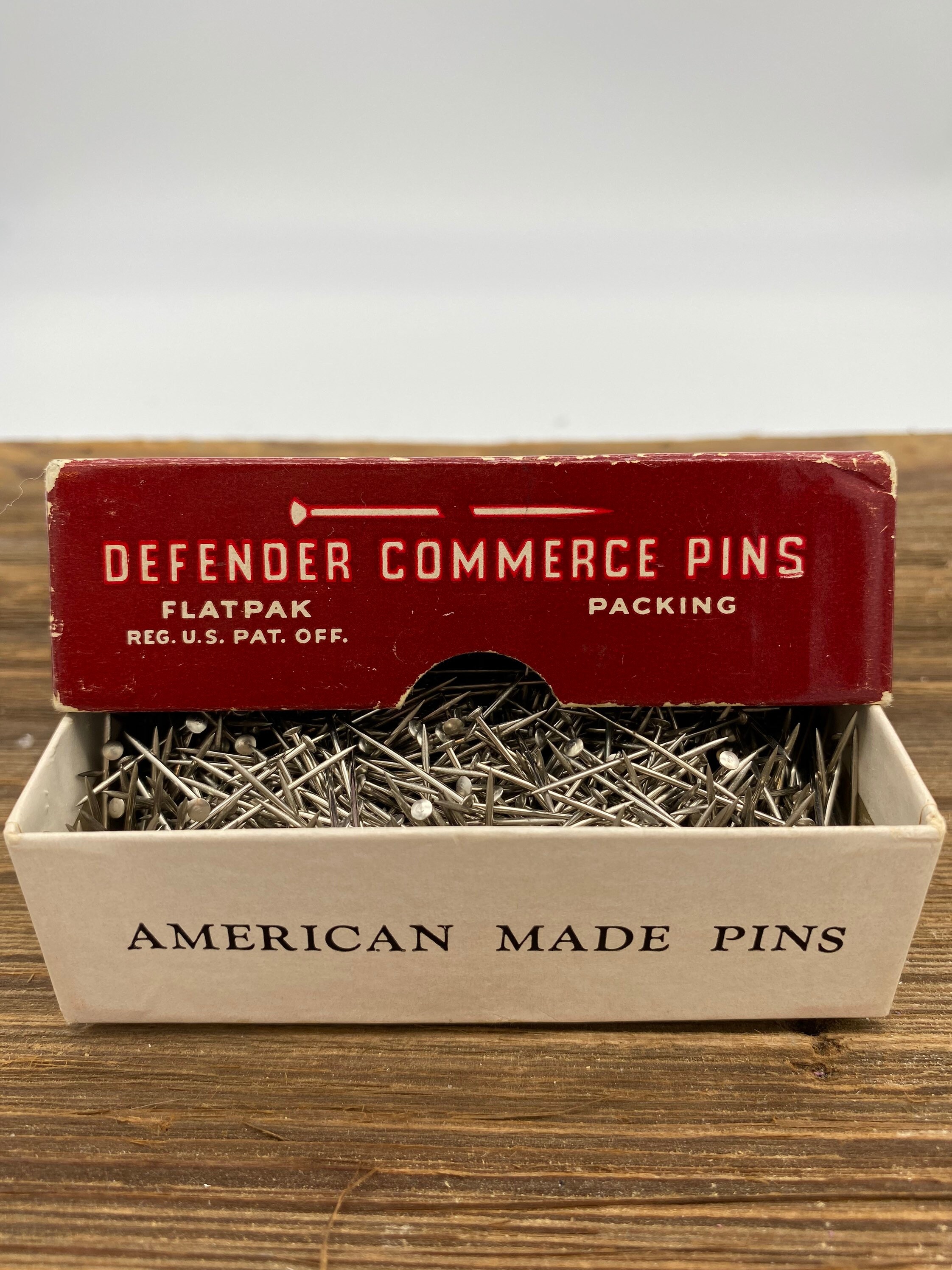 Defender Commerce Steel Pins - Etsy