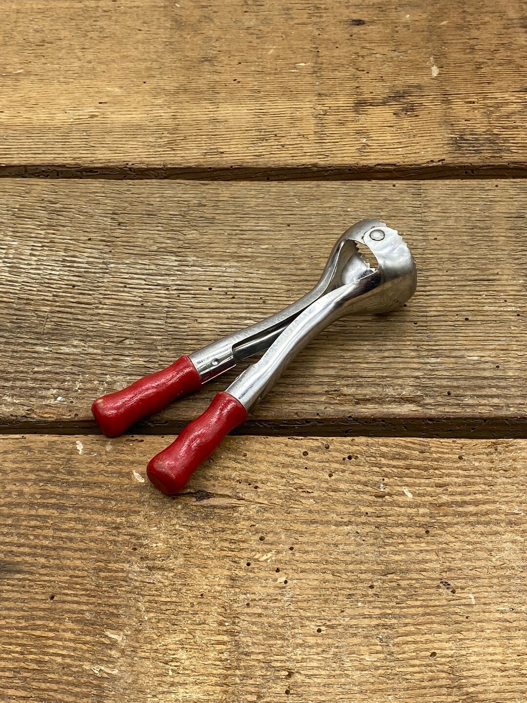 Vintage Red Handled Melon Baller - Etsy