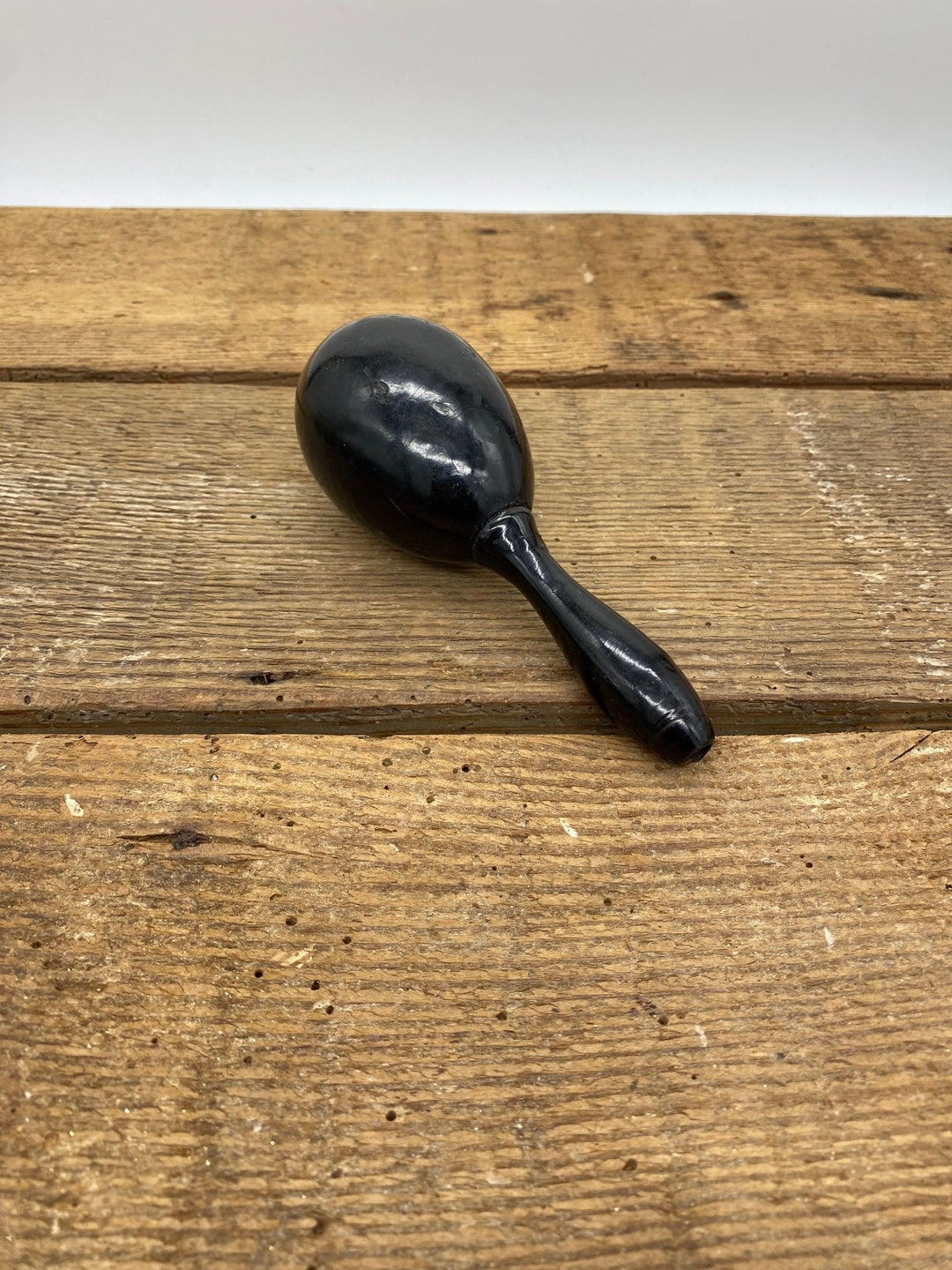 Black Wooden Darning Egg - Etsy
