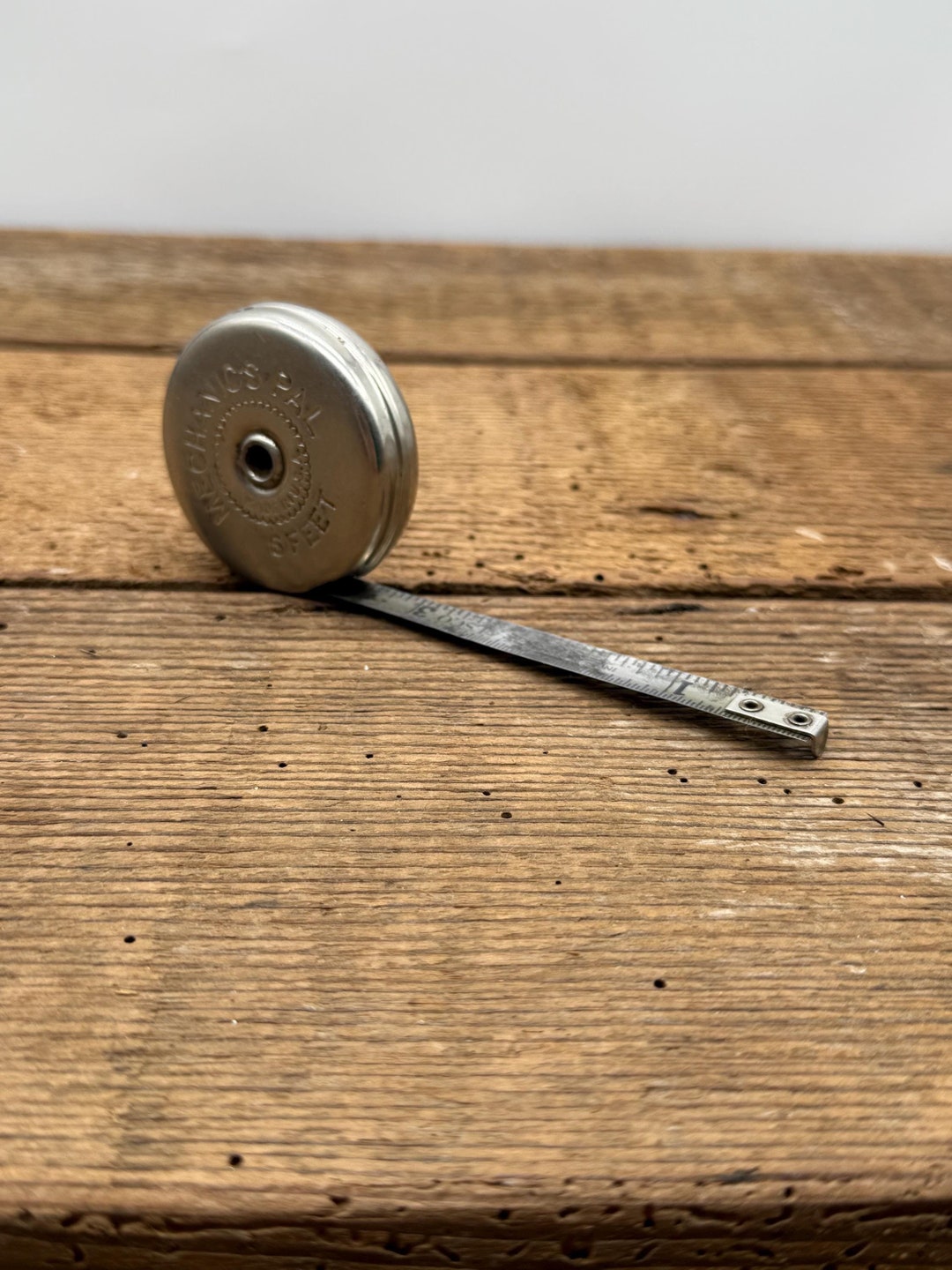 Walsco Mechanic's Pal Retractable 6 Ft Measuring Tape - Etsy