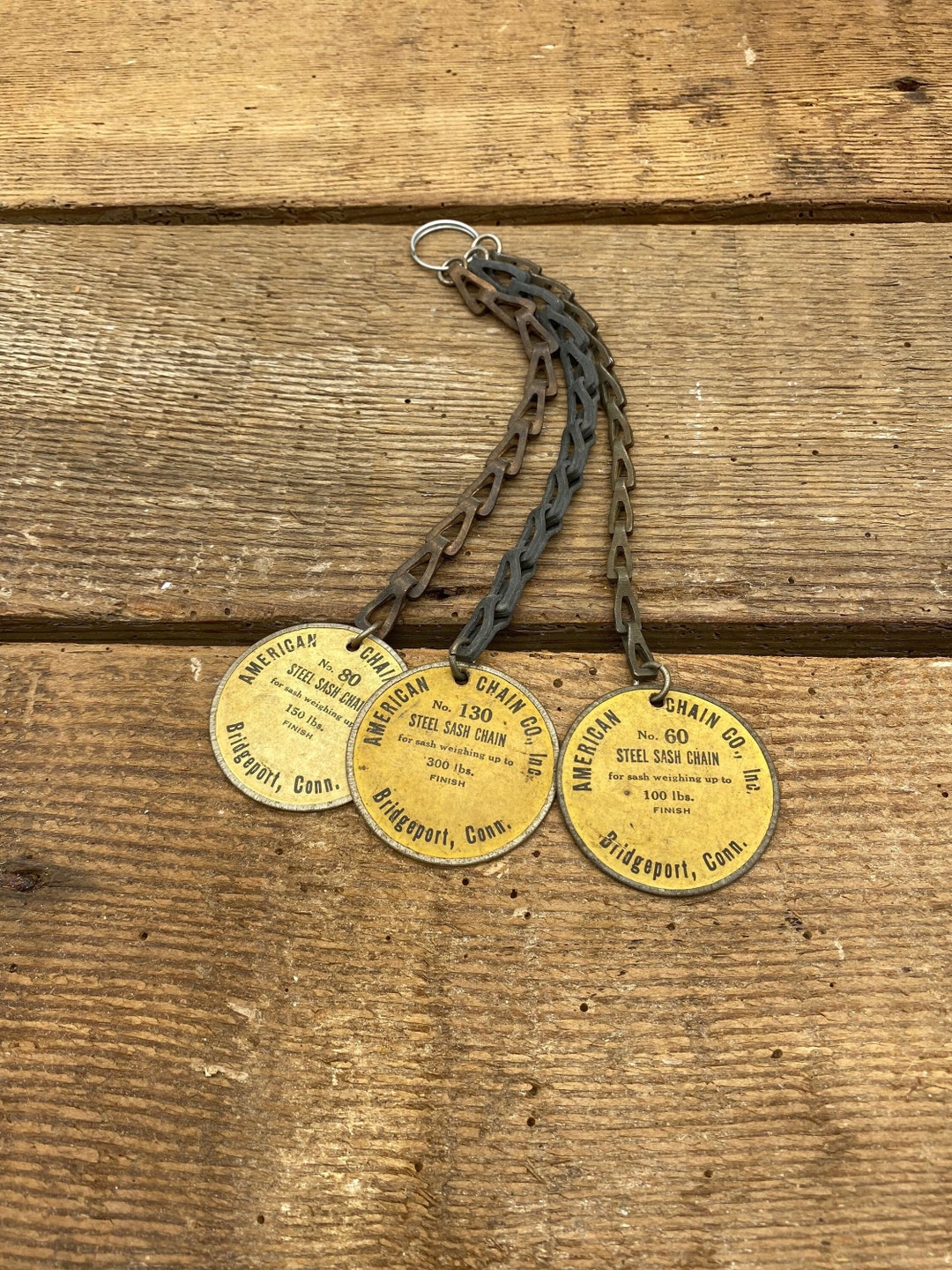 Vintage American Chain Co. Samples - Etsy